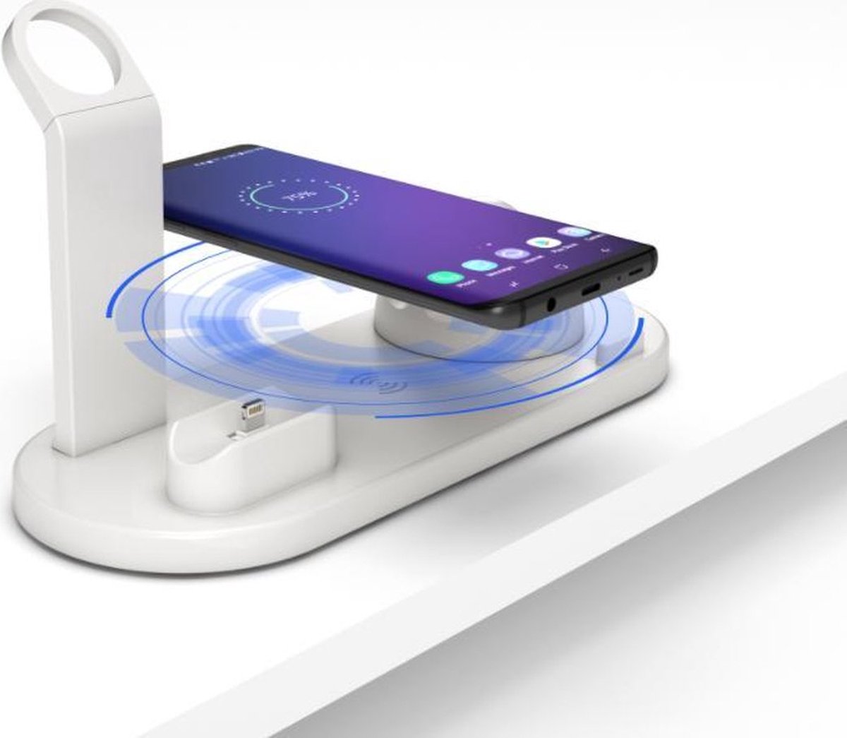 Darenci 3-in-1 Draadloze Oplader voor Apple, iPhone en Android ...