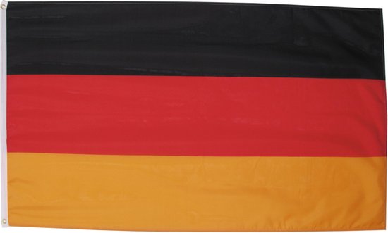 Senvi Printwear - Flag Germany - Grote Duitse vlag - Duitsland - Gemaakt Van 100%... | bol