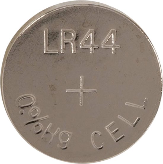 GP Batterij LR44/A76 - Knoopcel - 1,5 Volt - Alkaline - LR 44 ...