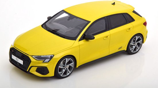 Audi A3 S3 Sportback 2020 Yellow | bol.com