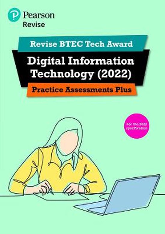 Revise BTEC Tech Award in Digital Information Technology- Pearson ...