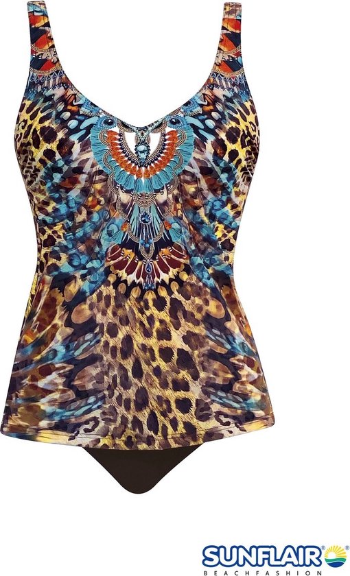 Sunflair - Tankini - Multicolor - "Painted Eaglets" - Maat 40C | bol.com
