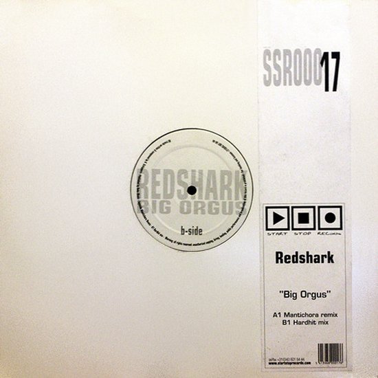 Big Orgus, Redshark | LP (album) | Muziek | bol.com