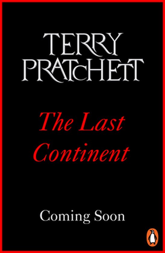 Discworld Novels22-The Last Continent, Terry Pratchett | 9781804990230 ...