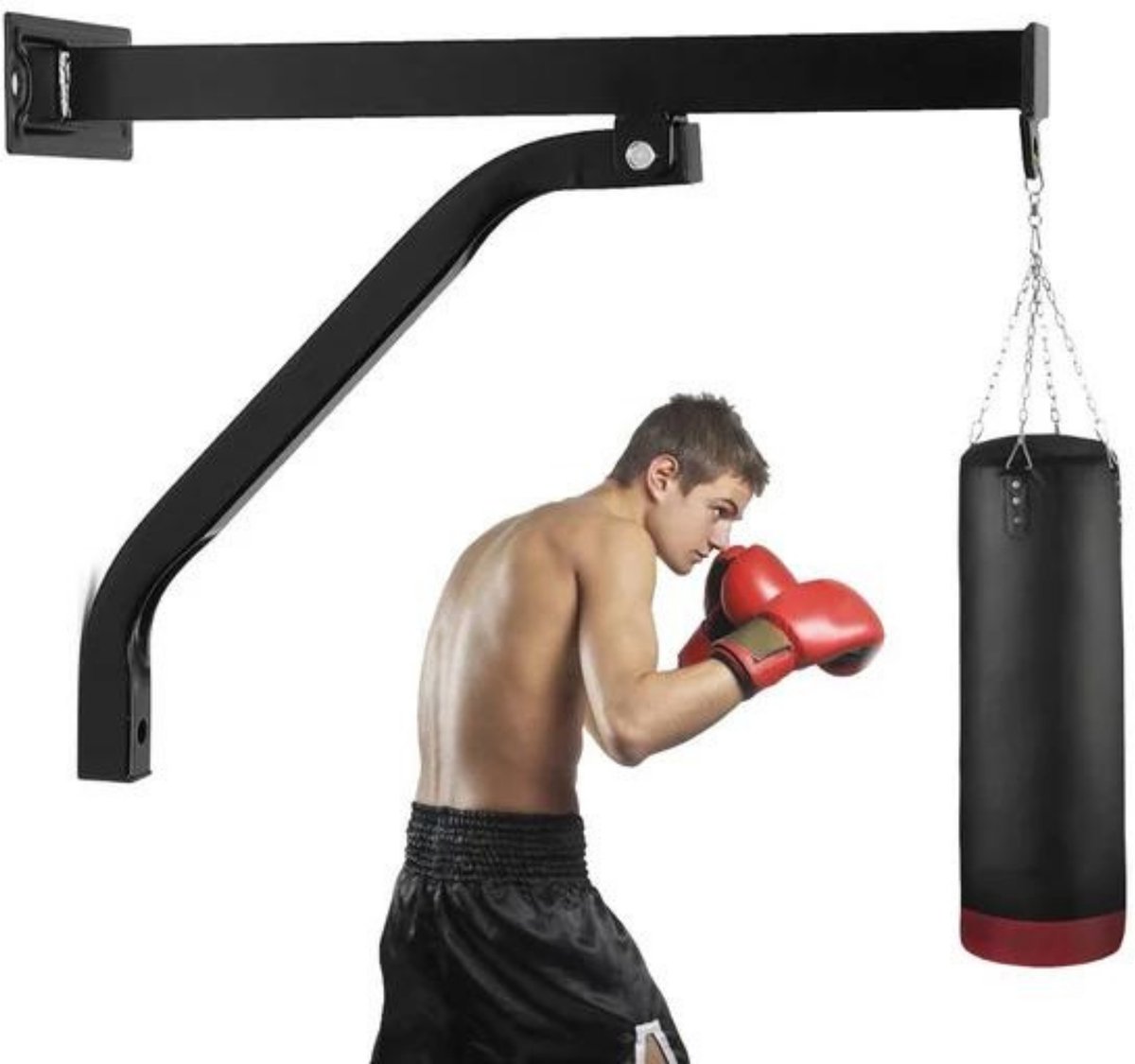 Friick - Support mural sac de frappe - Support mural Sac de frappe ...