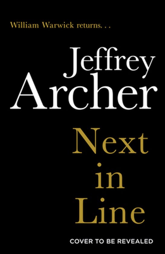 Next in Line, Jeffrey Archer | 9780008526184 | Boeken | bol.com