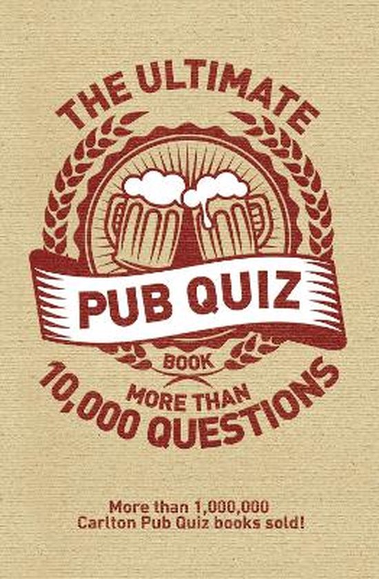 Pub Quiz Book Biggest Ever, Sue Preston | 9781780975924 | Boeken | bol