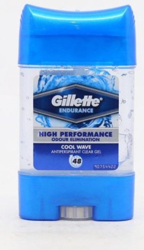 Gillette Deodorant Mannen Mix - Clear Gel- Voordeelverpakking - Power ...