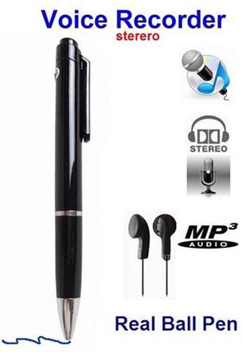 Pen voice recorder | bol.com