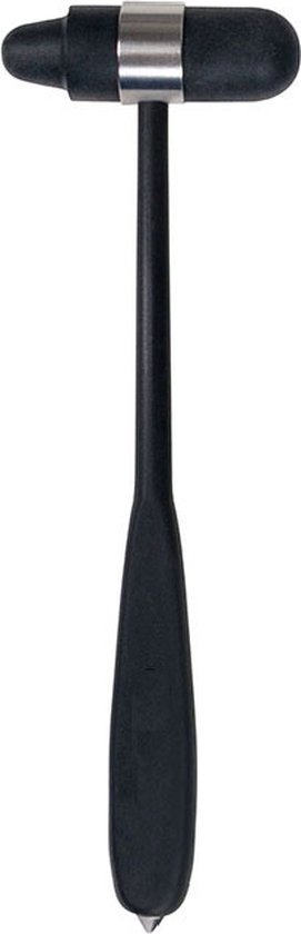 Reflexhamer Zwart - Geneeskunde instrumenten - knielhamer - neurologie ...