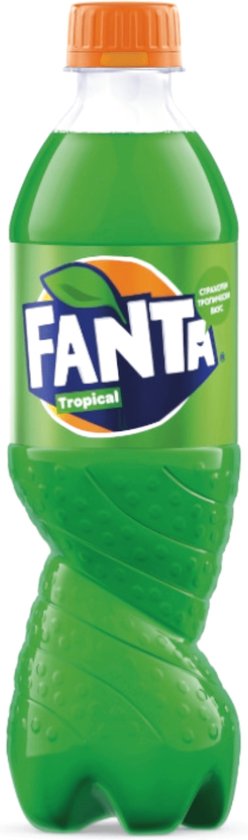 Fanta Tropical 4x500ML | bol