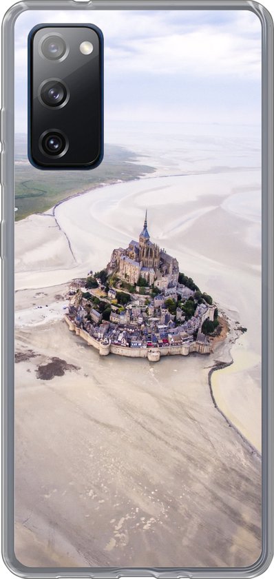 Samsung Galaxy S20 FE hoesje - Kasteel - Eiland - Frankrijk - Siliconen | bol