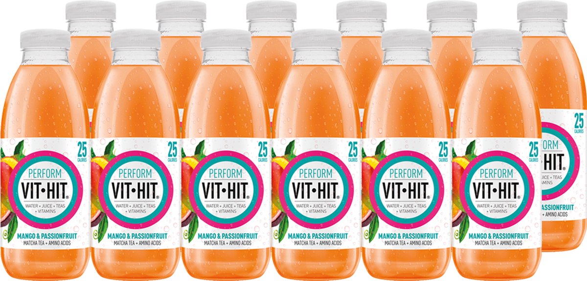 VITHIT Perform 12 X 500ml | bol.com