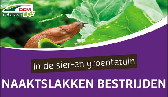 Dcm Bio Anti-Slak - Insectenbestrijding - 375 g | bol.com