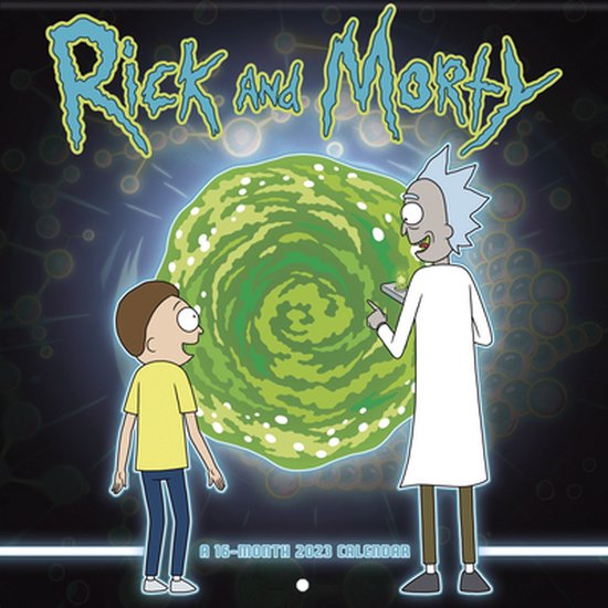 Rick and Morty Wall | bol.com