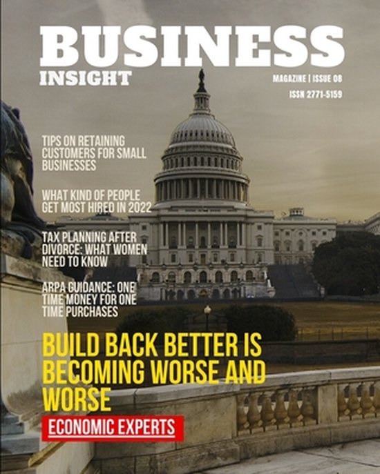 Business Insight Magazine Issue 8 | 9781034972358 | Capitol Times Media ...