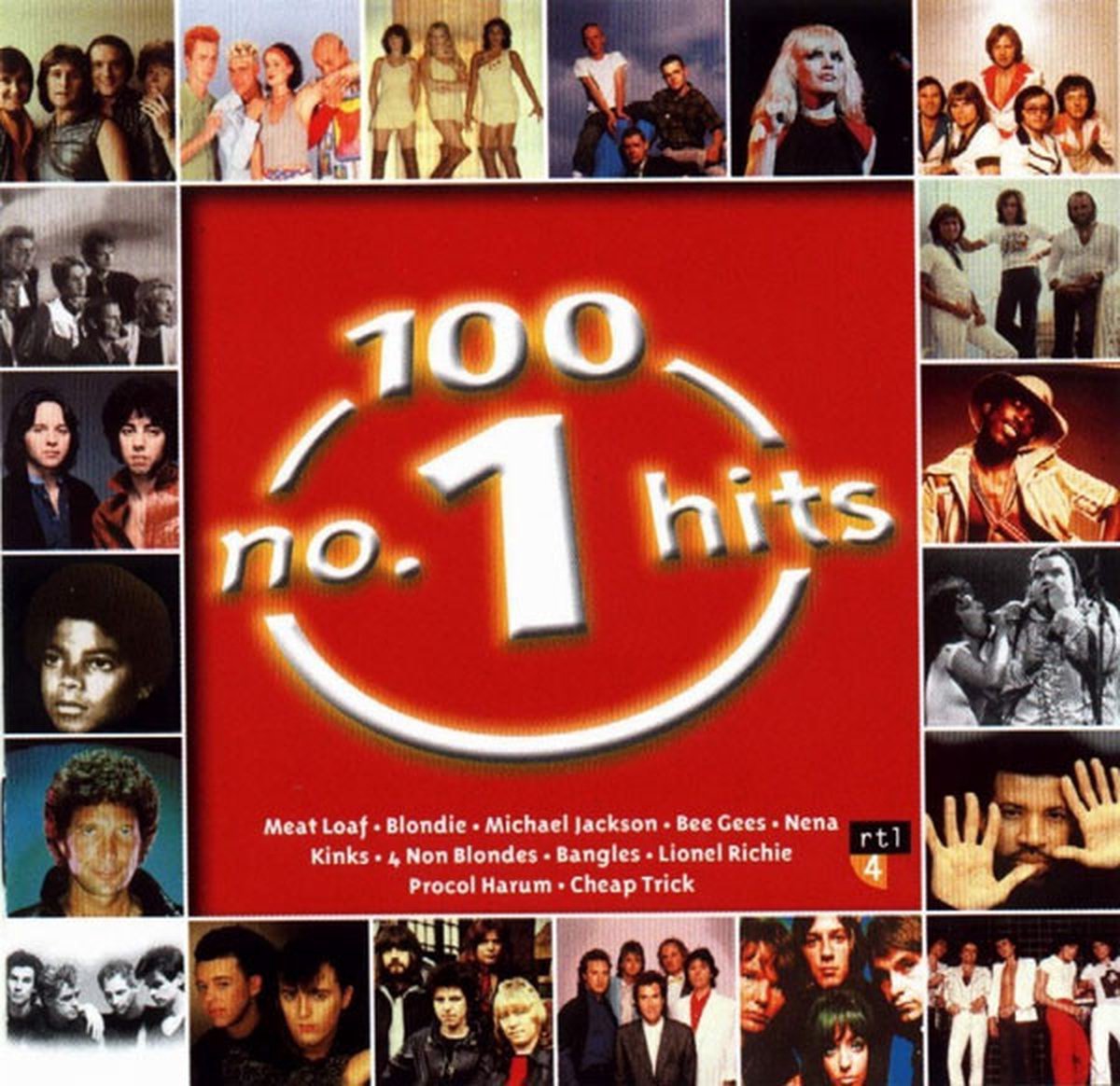 100 Number 1 Hits, various artists | CD (album) | Muziek | bol