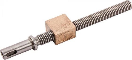 Huvema - Spindel + moer beitelsupport - SDL HU 310 / CU 325 / CU 360 | bol