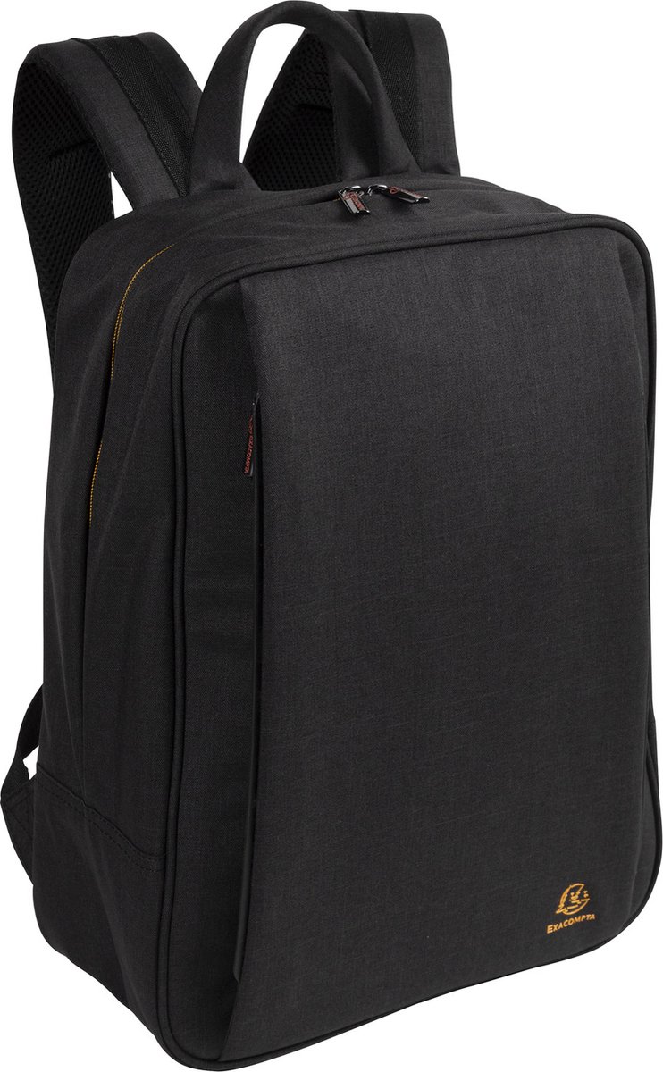Rugtas Smart Exactive gem leerd - Rugzak - Zwart | bol.com