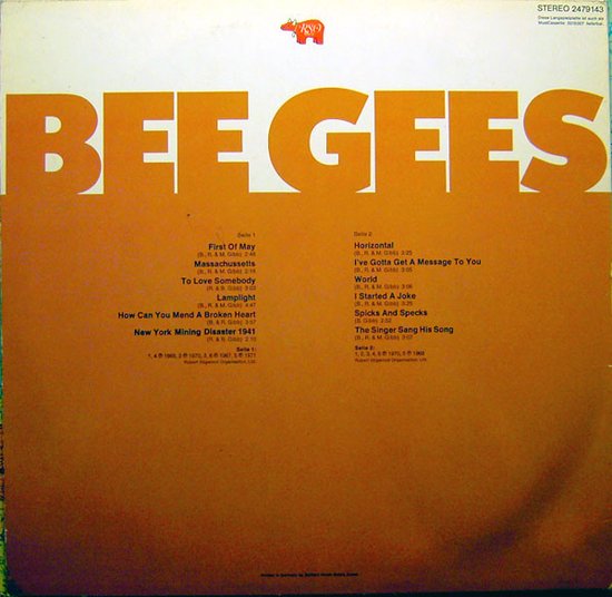 Bee Gees (LP), Bee Gees | LP (album) | Muziek | bol