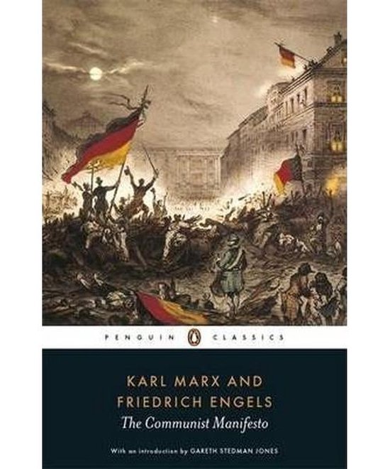 PC Communist Manifesto, Karl Marx | 9780140447576 | Boeken | bol.com