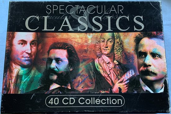 Spectacular Classics Set 40 X CD BOX Collection 2004, Enaissance ...