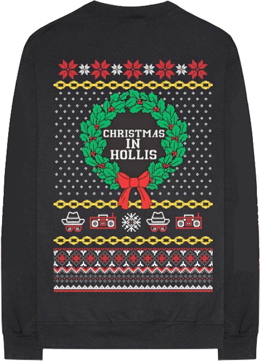 Run DMC Sweater/trui -S- Holiday Zwart | bol.com