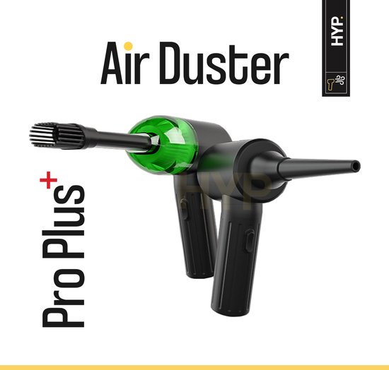 Air Duster Pro Plus - 11 delig - 90.000 RPM - 7200mAh - 4 in 1 ...