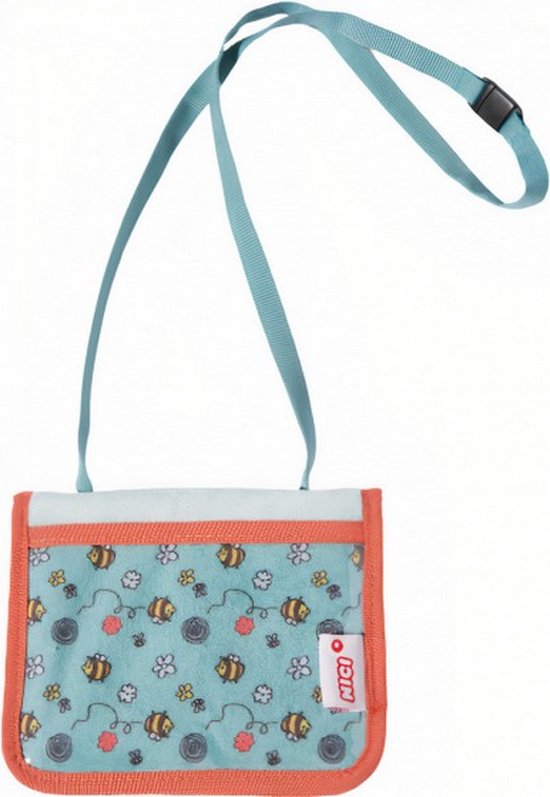 nektas Classic Bear junior 13 x 10 cm pluche blauw | bol.com