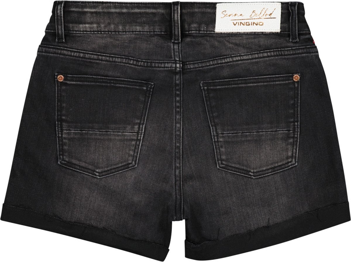 Vingino x Senna Bellod meisjes jeansshort DYANTE g | bol.com
