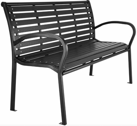 LOODS 21 Tuinbankje | Buitenbankje | Bank voor Buiten | Weerbestendig ...