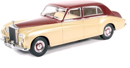Rolls Royce Phantom V James Young (Rood/Beige) (12 cm) 1/43 Oxford ...