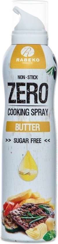 Rabeko Cooking Spray Butter | bol