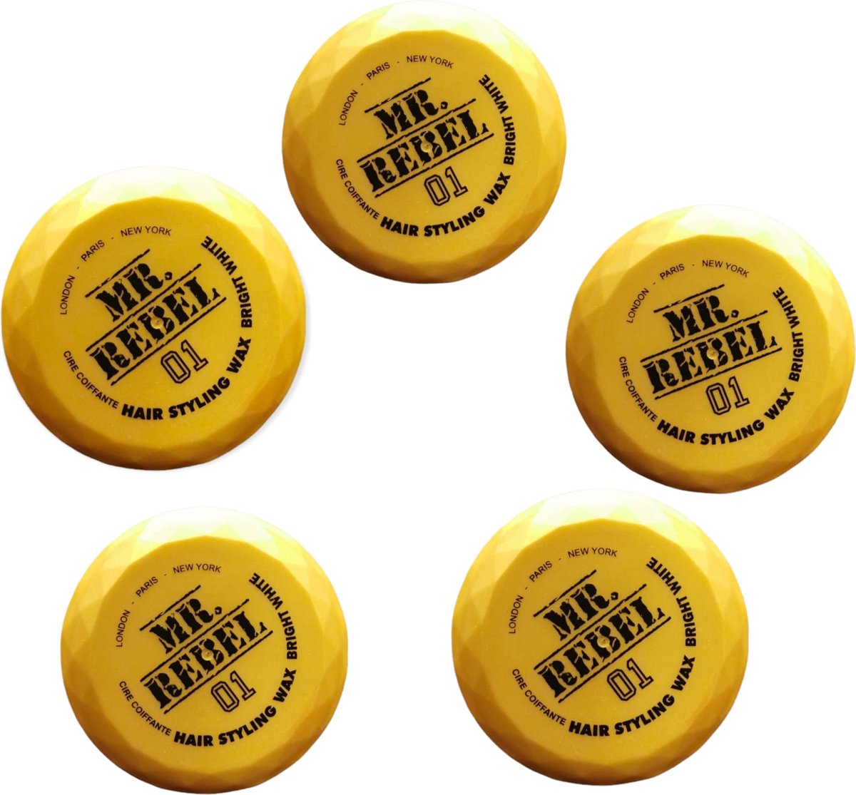 MR.REBEL Haar Wax 01 Gold - Haar Wax - Haar Wax Mannen - Hair Styling ...