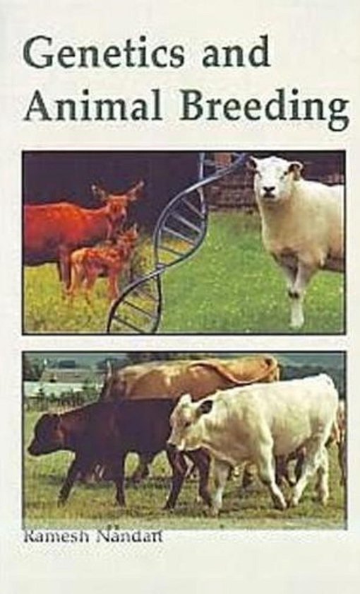 Genetics And Animal Breeding (ebook), Ramesh Nandan | 9789353140113 ...