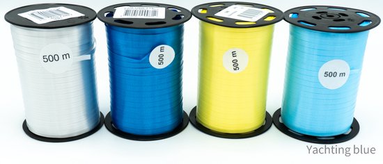 Krullint - sierlint - 4 rollen 500 meter - kadolint - inpaklint - kado ...