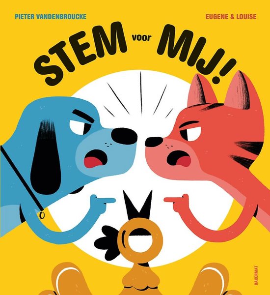 Stem voor mij!, Pieter Vandenbroucke | 9789059245167 | Boeken | bol