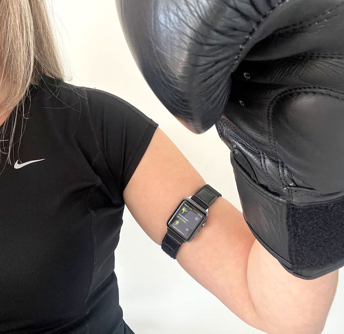 Apple watch training sleeve - Apple watch band voor bovenarm - onderarm ...