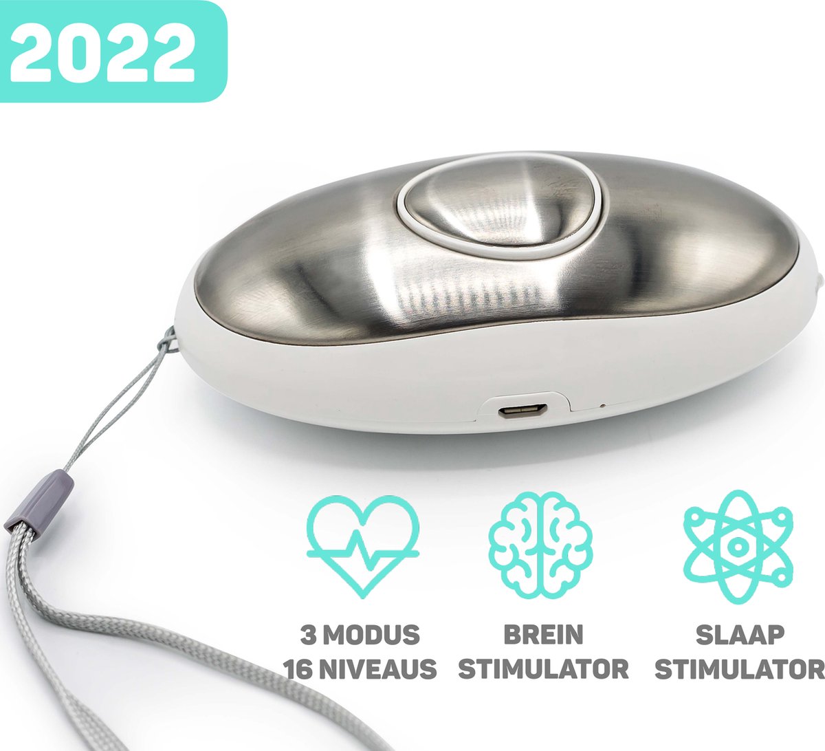 Vulpes HealthCare® Sleep & Focus - Slaaphulp - Bevordering Melatonine ...