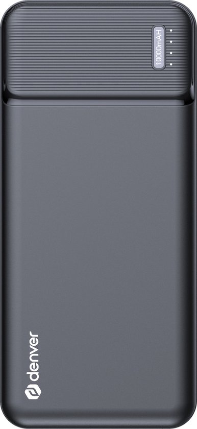 Denver Powerbank 10000 mAh met Batterij Indicator - Snellader - Micro ...