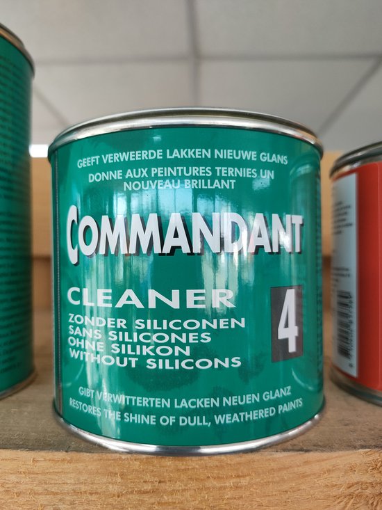 Commandant Cleaner Nr.4 0,5kg | bol.com