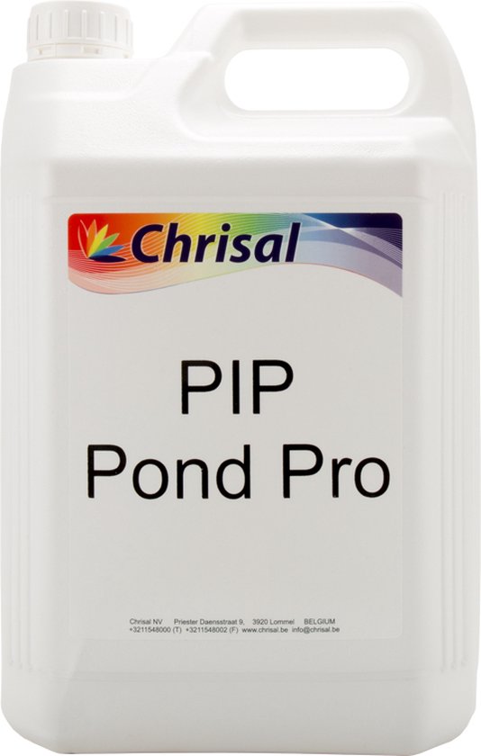 PIP POND PRO - 5 liter - opstart - snel een gezonde en heldere vijver ...