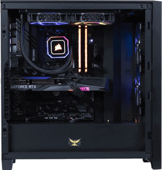 Gaming PC Redux Corsair Gamer a200 - NVIDIA GeForce RTX 3060 - AMD ...