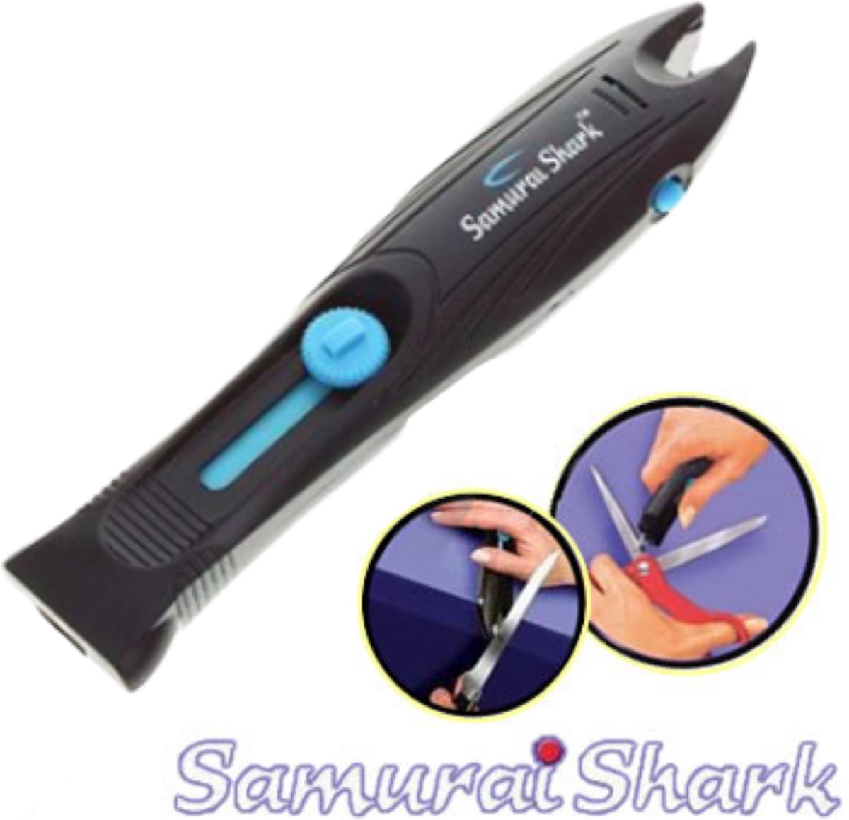 Samurai Shark - Sharpener - Messenslijper - ook geschikt voor scharen ...