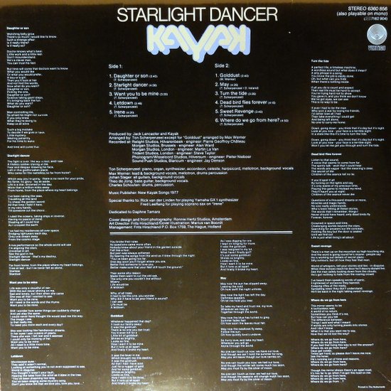 Starlight Dancer (LP), Kayak | LP (album) | Muziek | bol.com