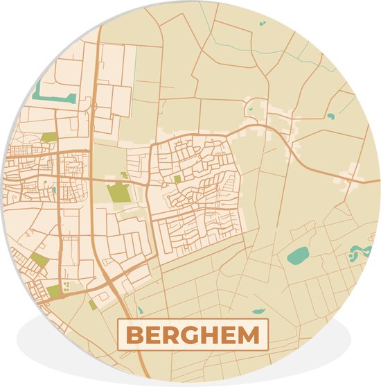 Wall Circle - Wall Circle Indoor - Berghem - Carte - Carte - Plan de la ...
