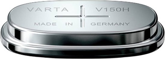 Varta V150H Oplaadbare knoopcel 150H NiMH 150 mAh 1.2 V 1 stuk(s) | bol