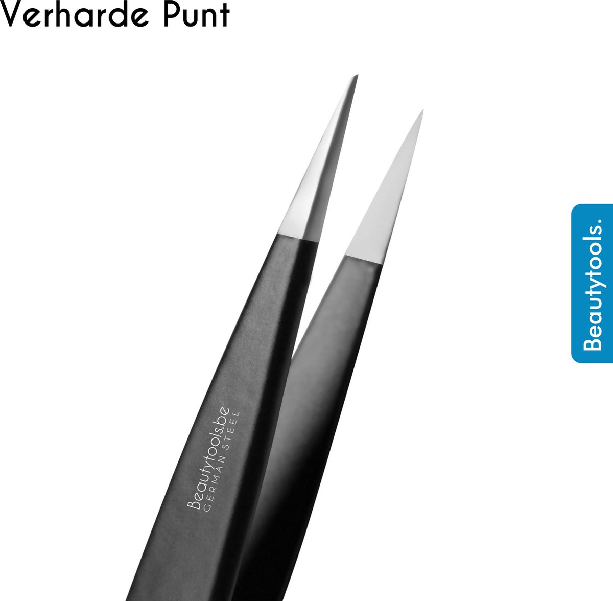 BeautyTools Punt Pincet PRECISION - Pincet met Verstevigde Punt Voor ...