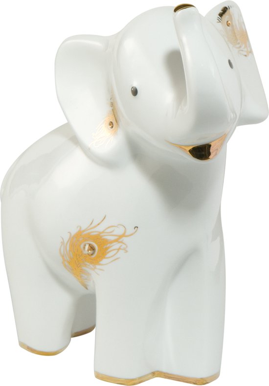 Goebel - Elephant | Decoratief beeld / figuur Alamaya | Porselein ...