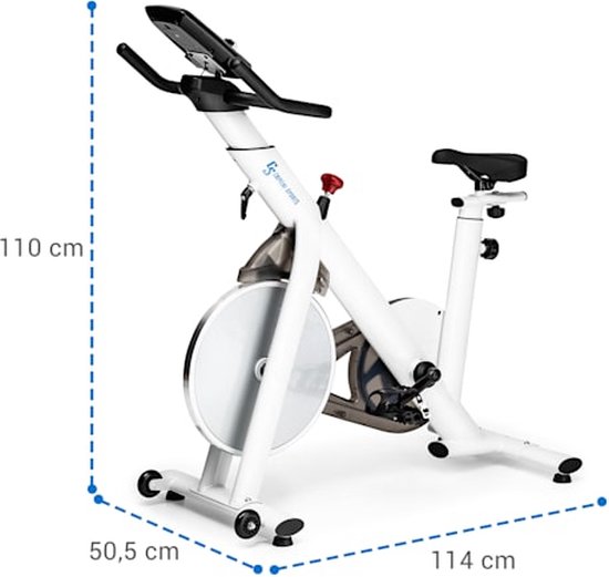 CAPITAL SPORTS Evo Cardio fiets - Hometrainer - Ergometer - Fitness ...